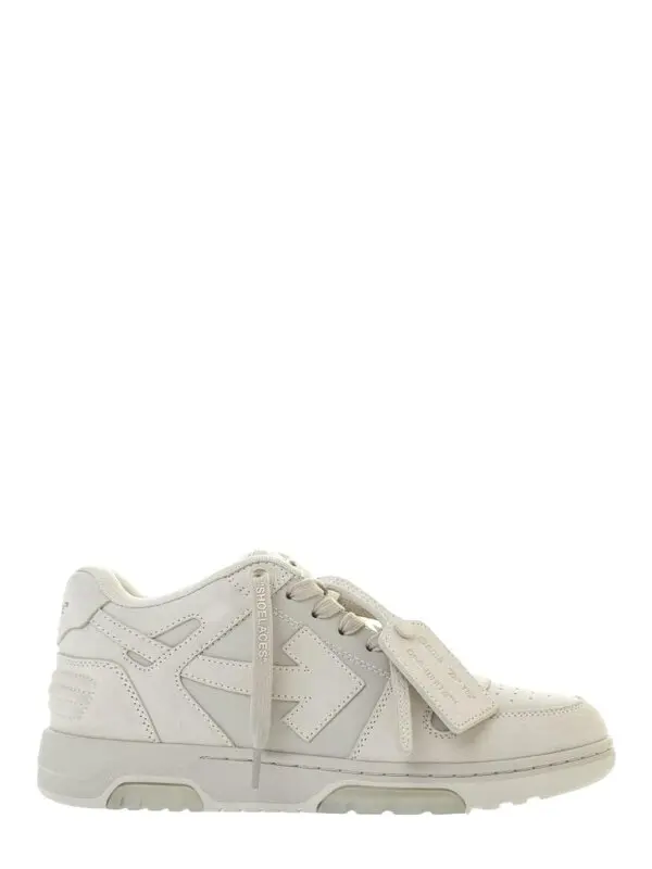 Off-White Out Of Office" Lace-up Sneakers - White