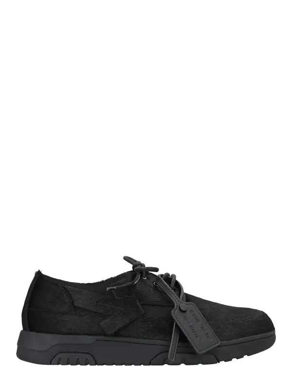 Off-White Arrow Low-top Sneakers - Black