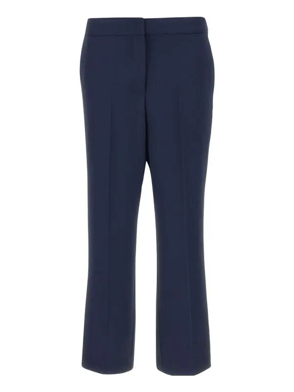 KAOS Tailored Straight-leg Trousers - Blue