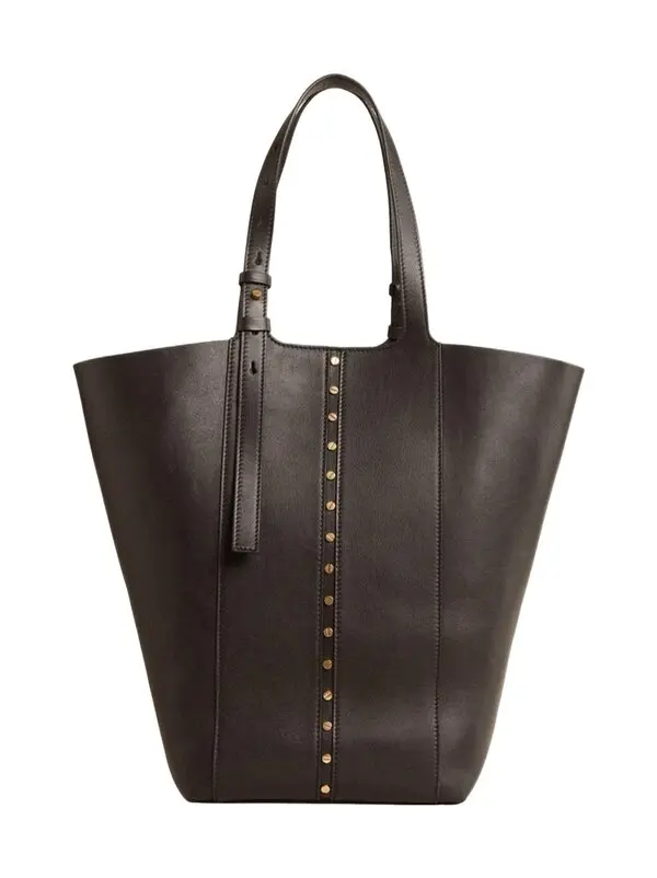 GOLDEN GOOSE Studded Tote Bag - Black
