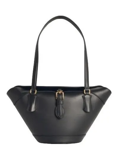 Dolce & Gabbana Buckled Shoulder Bag - Black