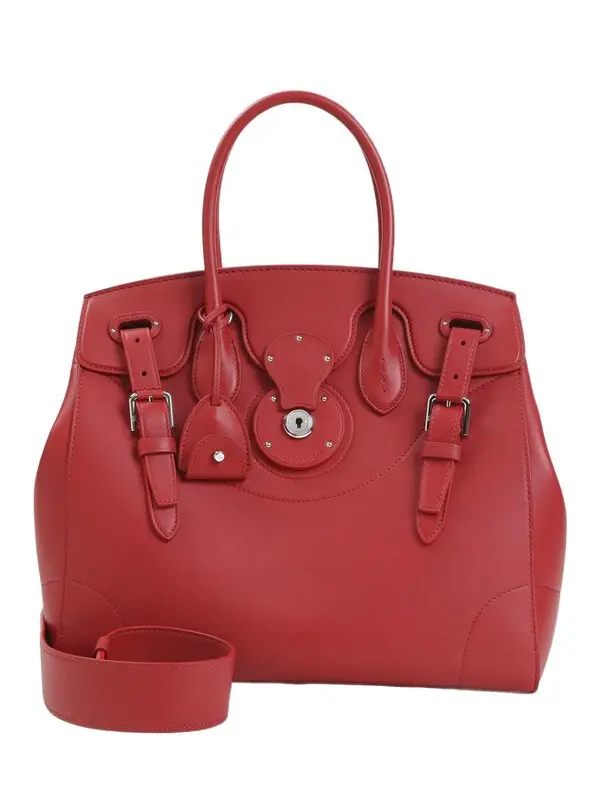 Ralph Lauren Ricky Shoulder Bag - Red