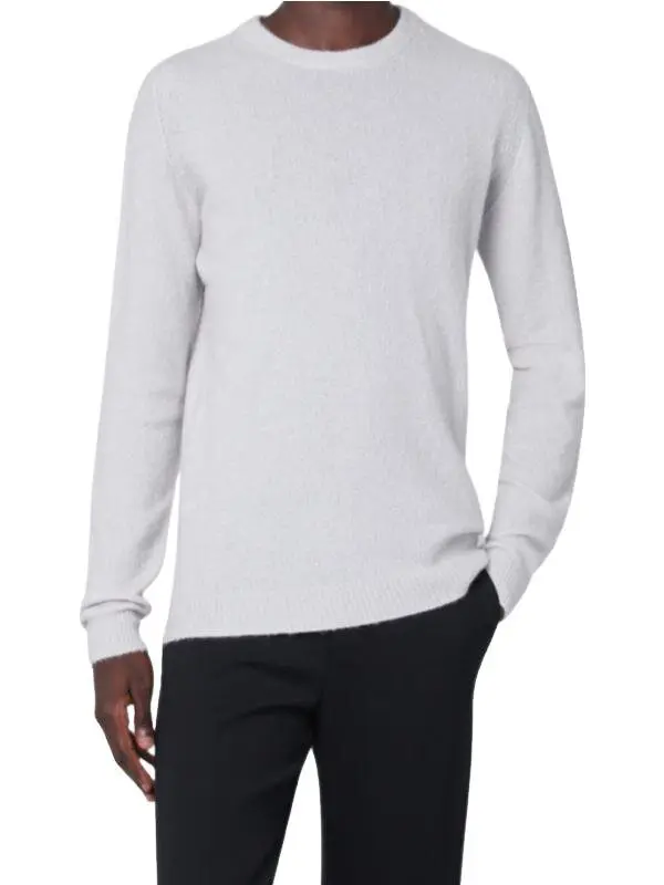 ROBERTO COLLINA Crew Neck Knitwear - White