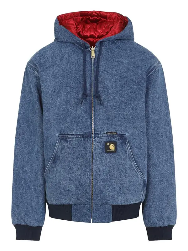 Carhartt Work In Progress 50 Years Anniversary Denim Jacket - Blue
