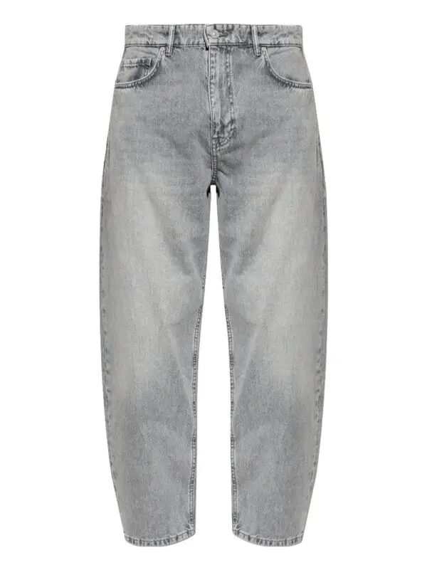 ALLSAINTS Curve Tapered Jeans - Gray