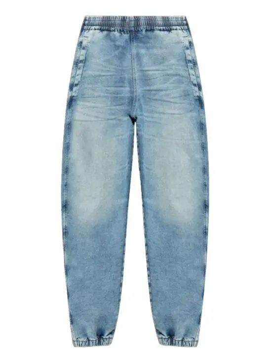 DIESEL® D-labb-s Elasticated-ankles Jeans - Blue