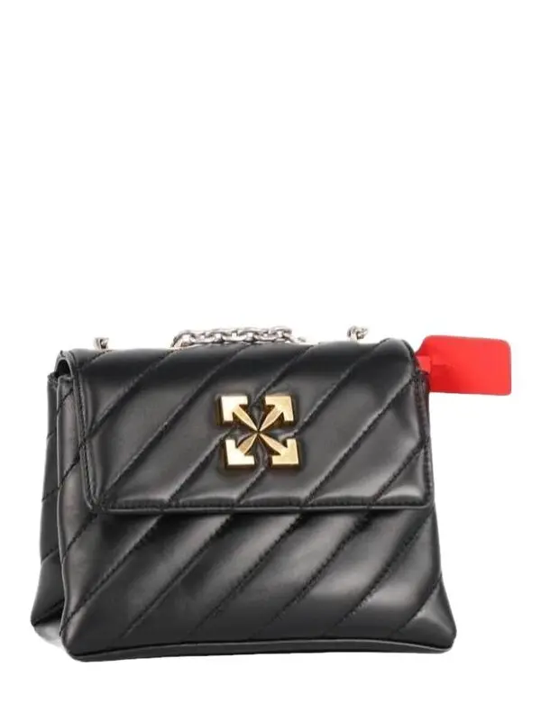 Off-White Jackhammer-24 Shoulder Bag - Black