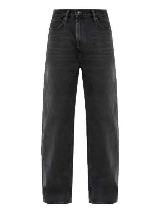 ALLSAINTS Reni Relaxed Jeans - Dirty Black
