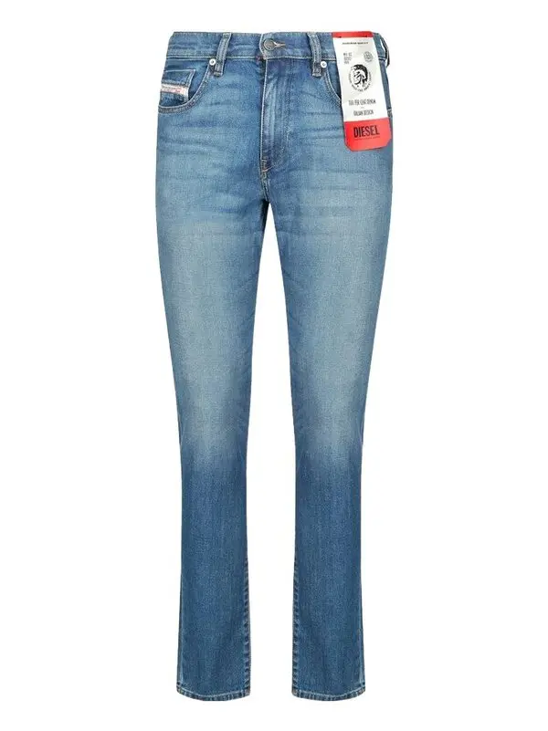 DIESEL® High-rise Flared Jeans - Blue
