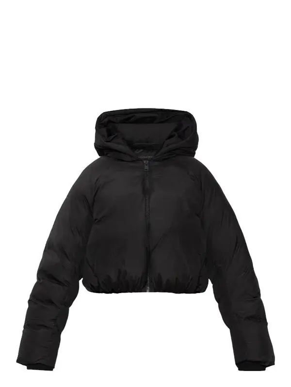 ALLSAINTS Mae Short Padded Cropped Jacket - Black