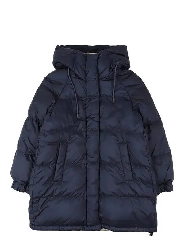 Max Mara Anfora Down Jacket - Navy