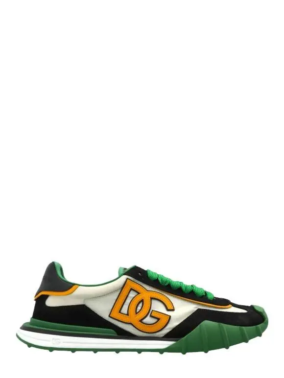 Dolce & Gabbana Dg Athletic Panelled Sneakers - Multicolor