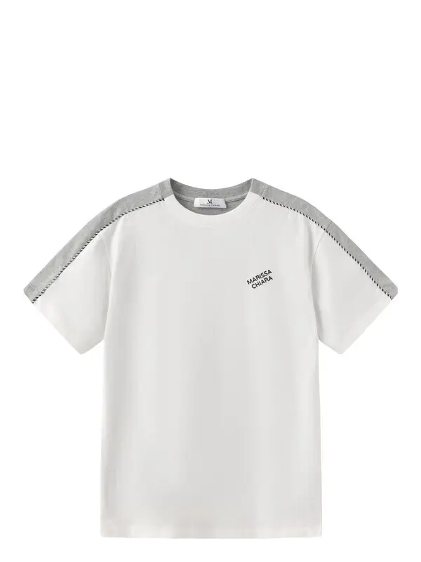 Marissa Chiara Short-sleeved T-shirt - Grey