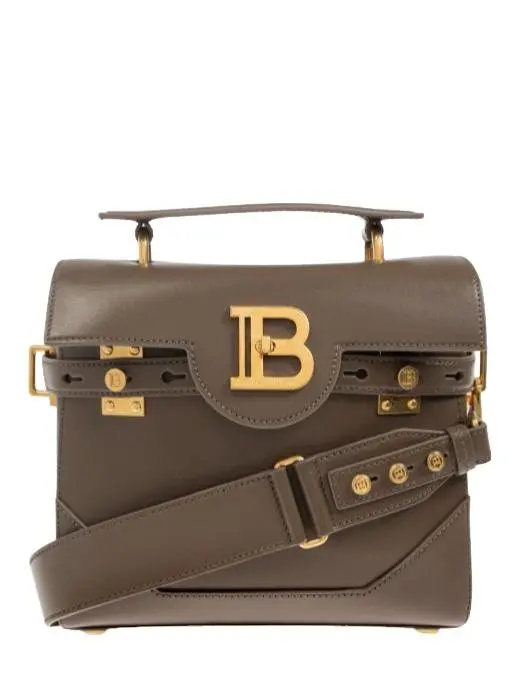 Balmain B Buzz Handbag - Brown