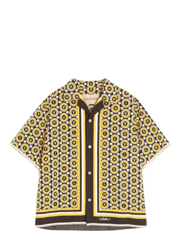 Valentino Garavani Bulles Royales Short-sleeved Shirt - Multicolor