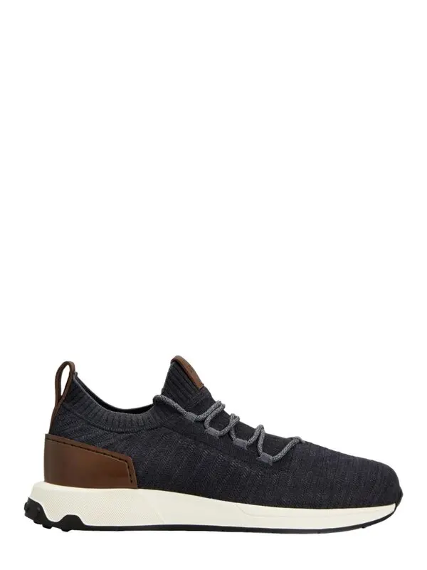 TOD'S Sock Sneakers With Lace-up Closure - Black