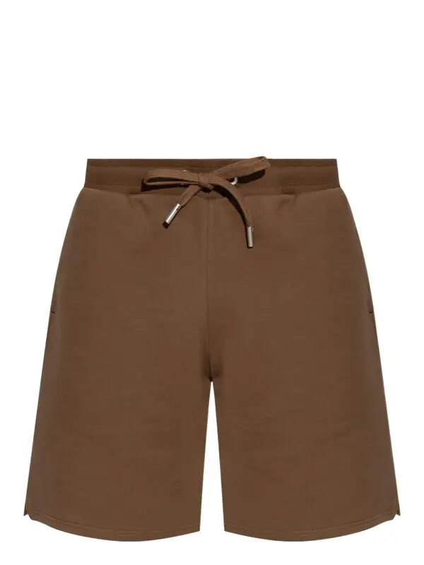 Ami Drawstring Shorts - Brown
