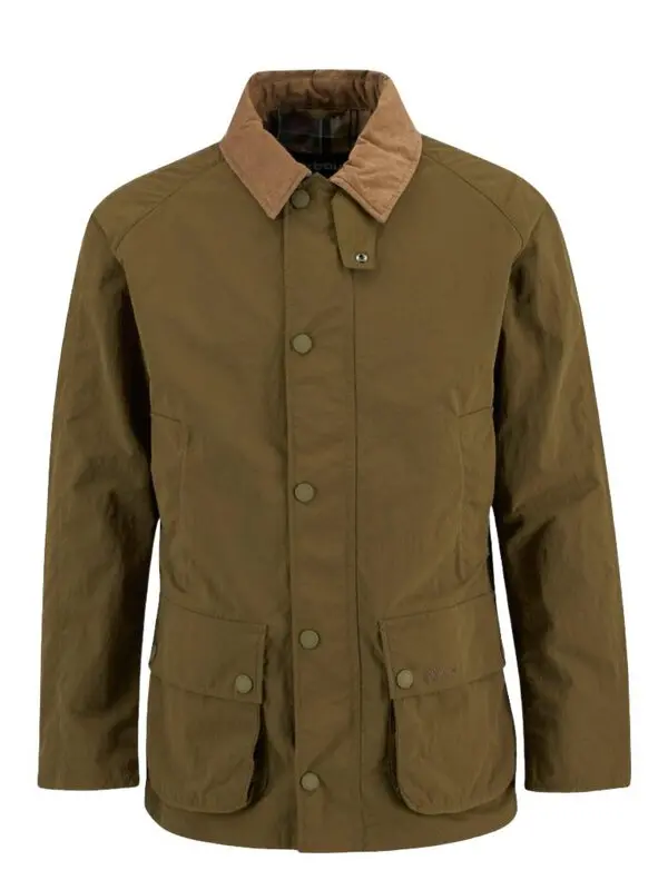 Barbour Ashby Showerproof Jacket - Beech