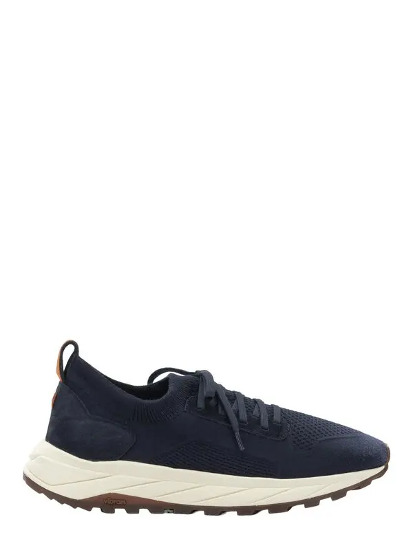 HENDERSON BARACCO Apollo2 Knit Slip-on Sneakers - Blue