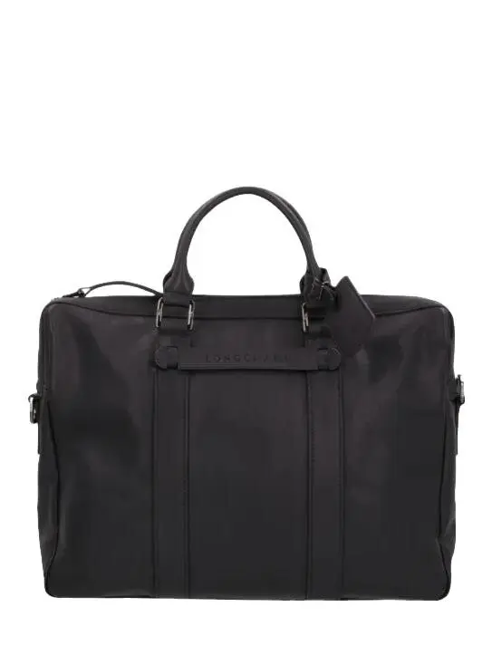 Longchamp 3d Briefcase - Black