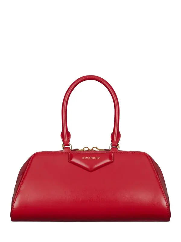 Givenchy Antigona Cube East-west Bag - Scarlet
