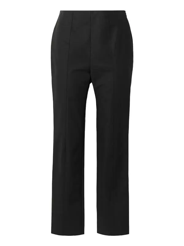 Carolina Herrera Emilie Slim Fit Tailored Pants - Black
