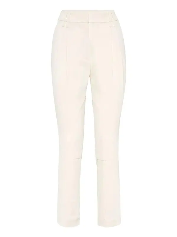 Brunello Cucinelli Pleated Tailored Trousers - No