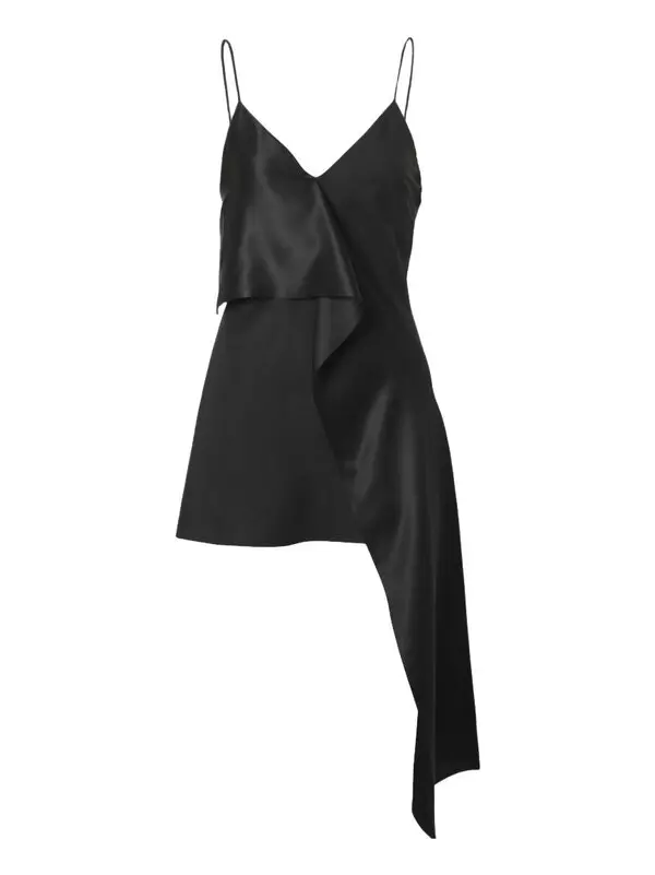 Burberry Asymmetrical Hem Camisole - Black