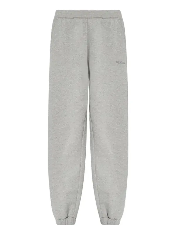 Attico High-waisted Loose Jogging Pants - Gray