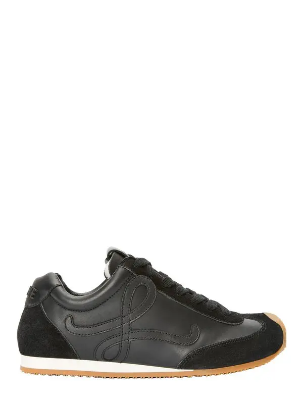 Loewe Ballet Runner 2.0 Soft Calfskin Sneakers - Black
