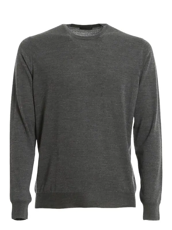 DRUMOHR Crewneck Knitted Sweater - Black