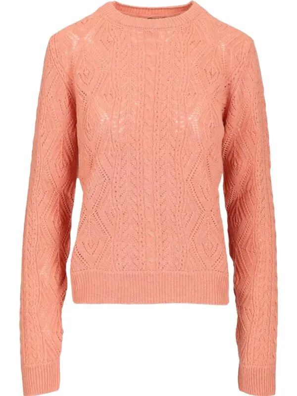 Etro Wool Sweater - Pink