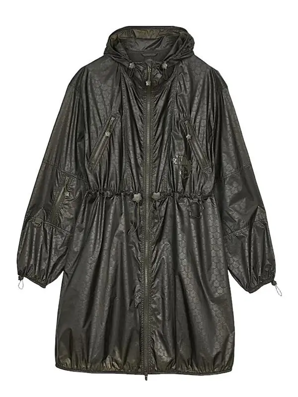 The North Face X Cecilie Bahnsen Emma Long Wind Jacket - Black