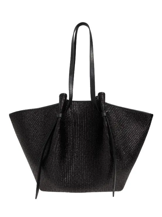 Yuzefi Large Mochi Shoulder Bag - Black