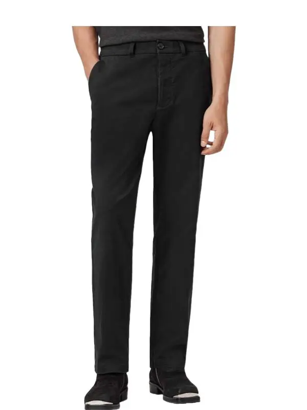 ALLSAINTS Beckley Straight-leg Trousers - Black