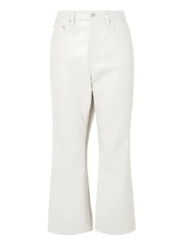 Citizens Of Humanity Isola Bell-bottoms - White