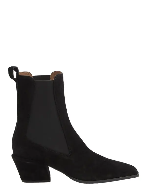 Paris Texas Bettina Ankle Boots - Black