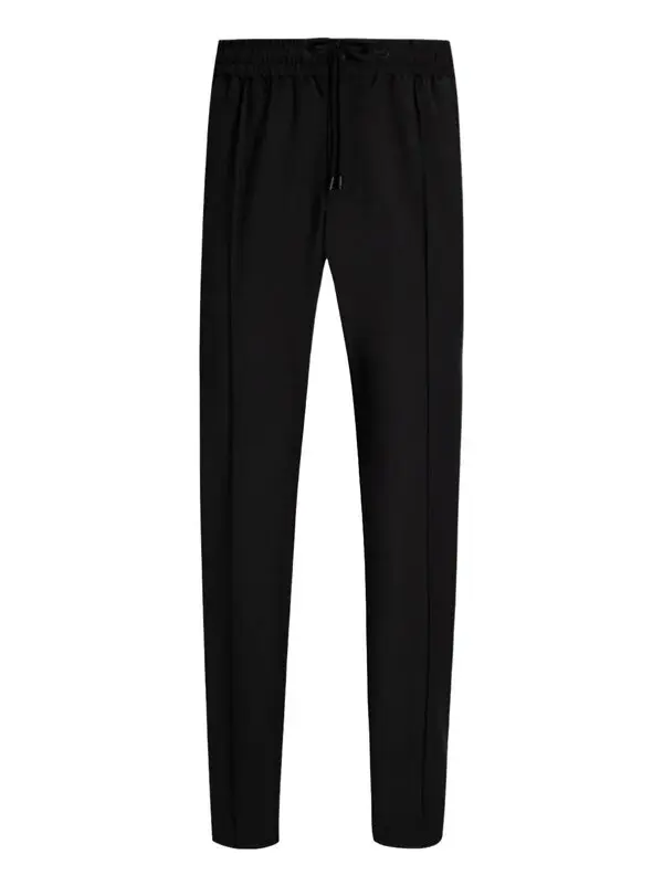 Dolce & Gabbana Drawstring Waist Trousers - Black