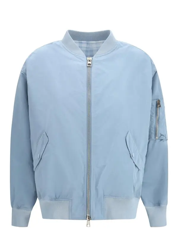 Ermanno Scervino Reversible Bomber Jacket - Blue