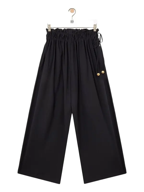 Loewe Lyocell Trousers - Black