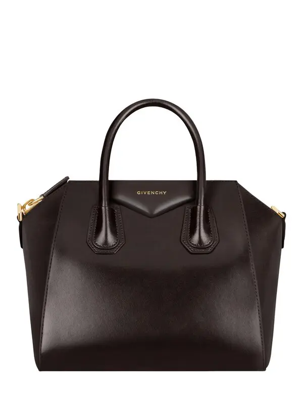 Givenchy Antigona Small Top Handle Bag - Chocolate