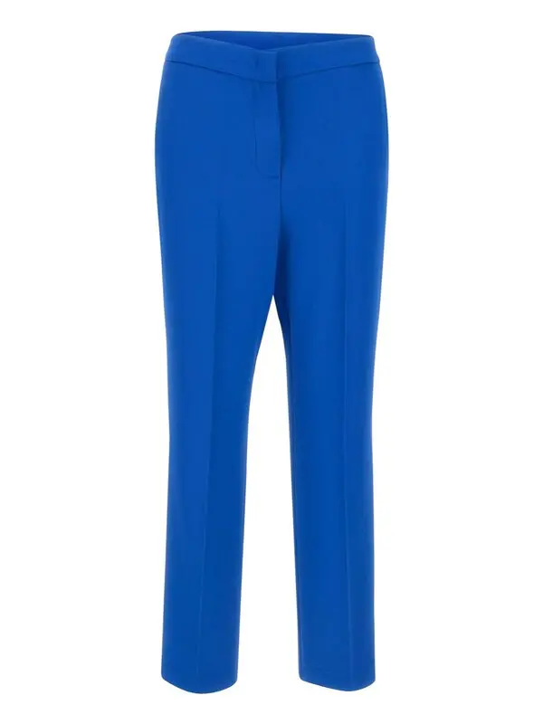 KAOS Straight-leg Tailored Trousers - Blue