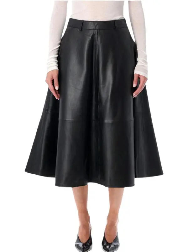 THE FRANKIE SHOP Savil Skirt - Black