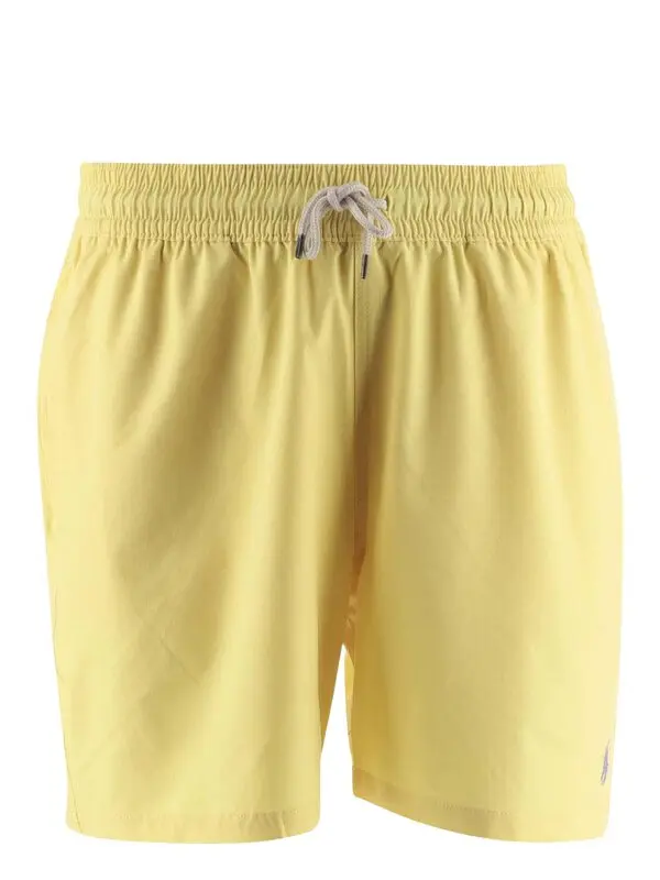 Ralph Lauren Traveler Swim Trunks - Yellow