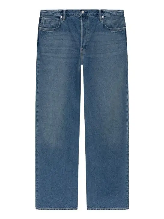 ALLSAINTS Lenny Wide-leg Jeans - Vintage Indigo