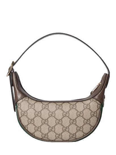 Gucci Ophidia Small Shoulder Bag With Double G - Nude