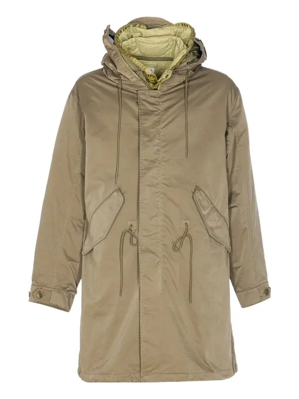 C.P. COMPANY Micro Kei Explorer Fishtail Parka - Nude