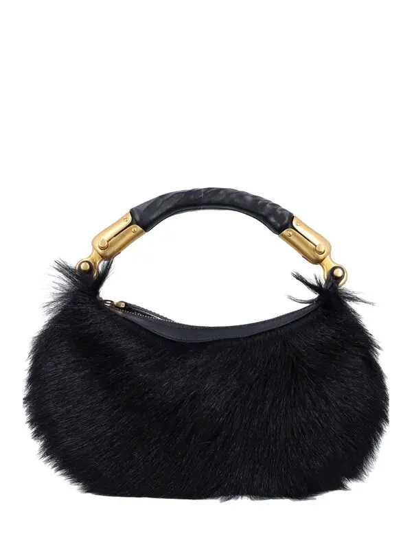 Balmain Mini Bag - Black