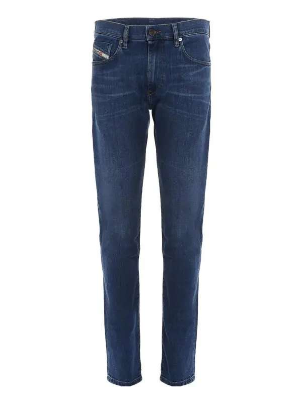 DIESEL® D-strukt Slim Jeans - Blue
