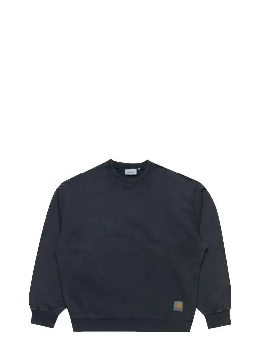 Carhartt Work In Progress Hudson Crewneck Sweatshirt - Black